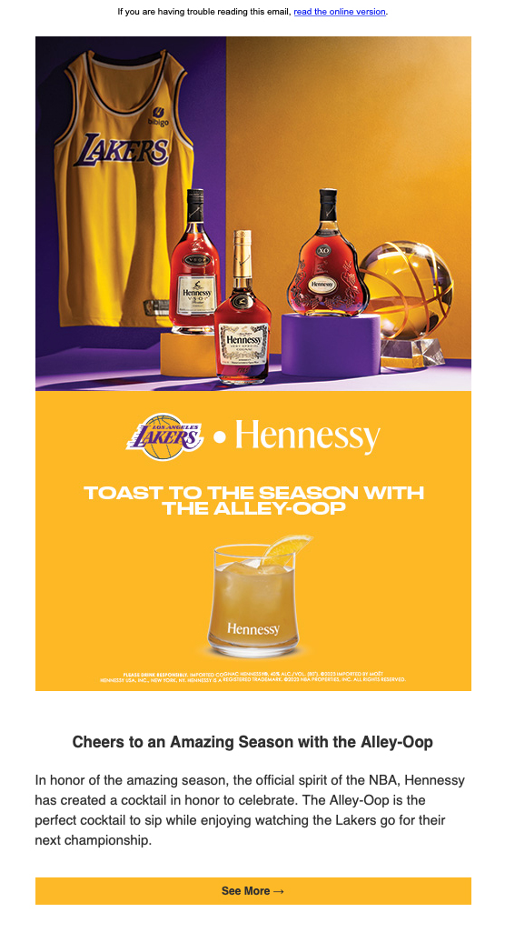 Ad Specs | Los Angeles Lakers