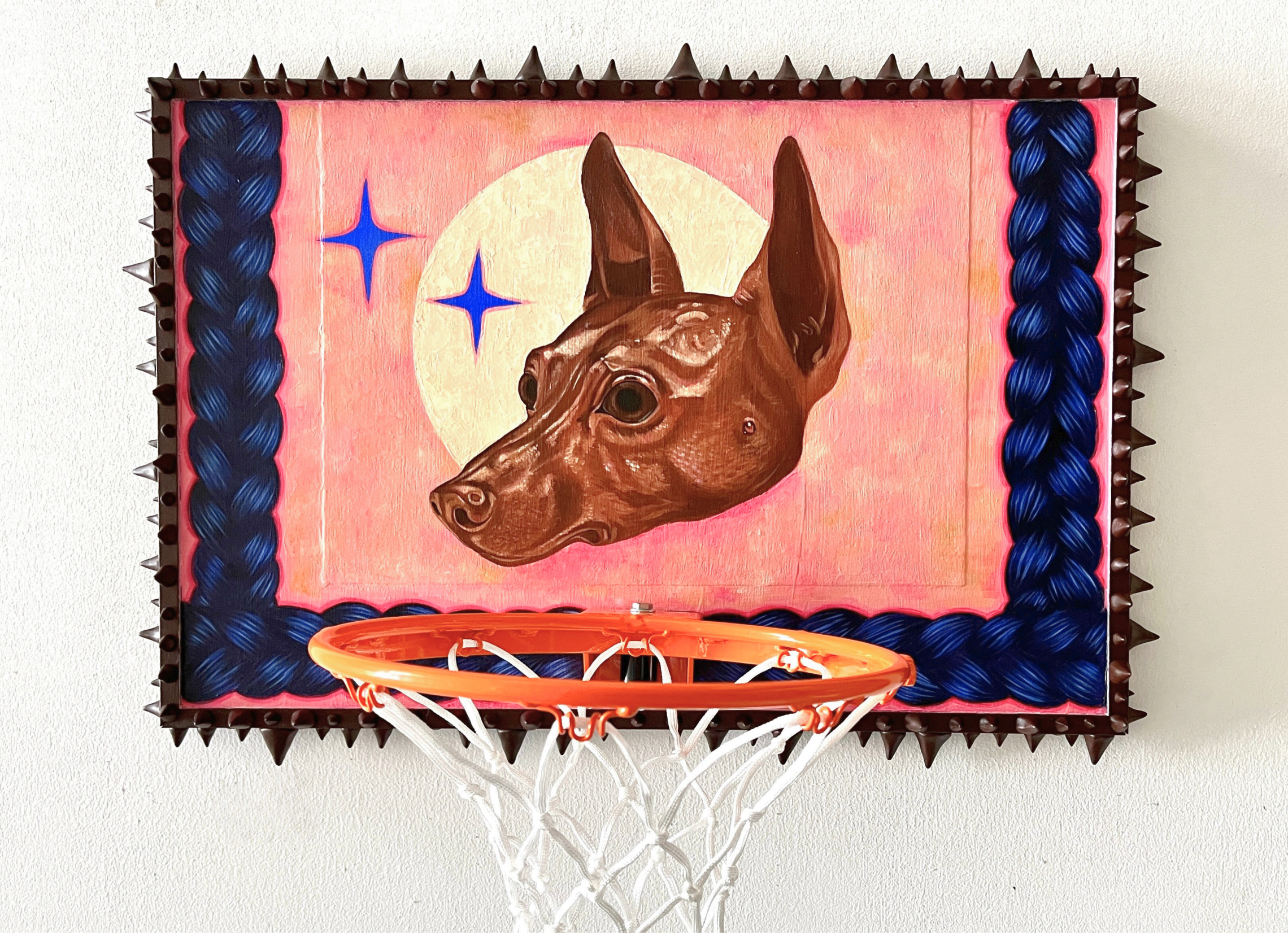 In the Paint Artist 24-25 - Abby Aceves | Los Angeles Lakers