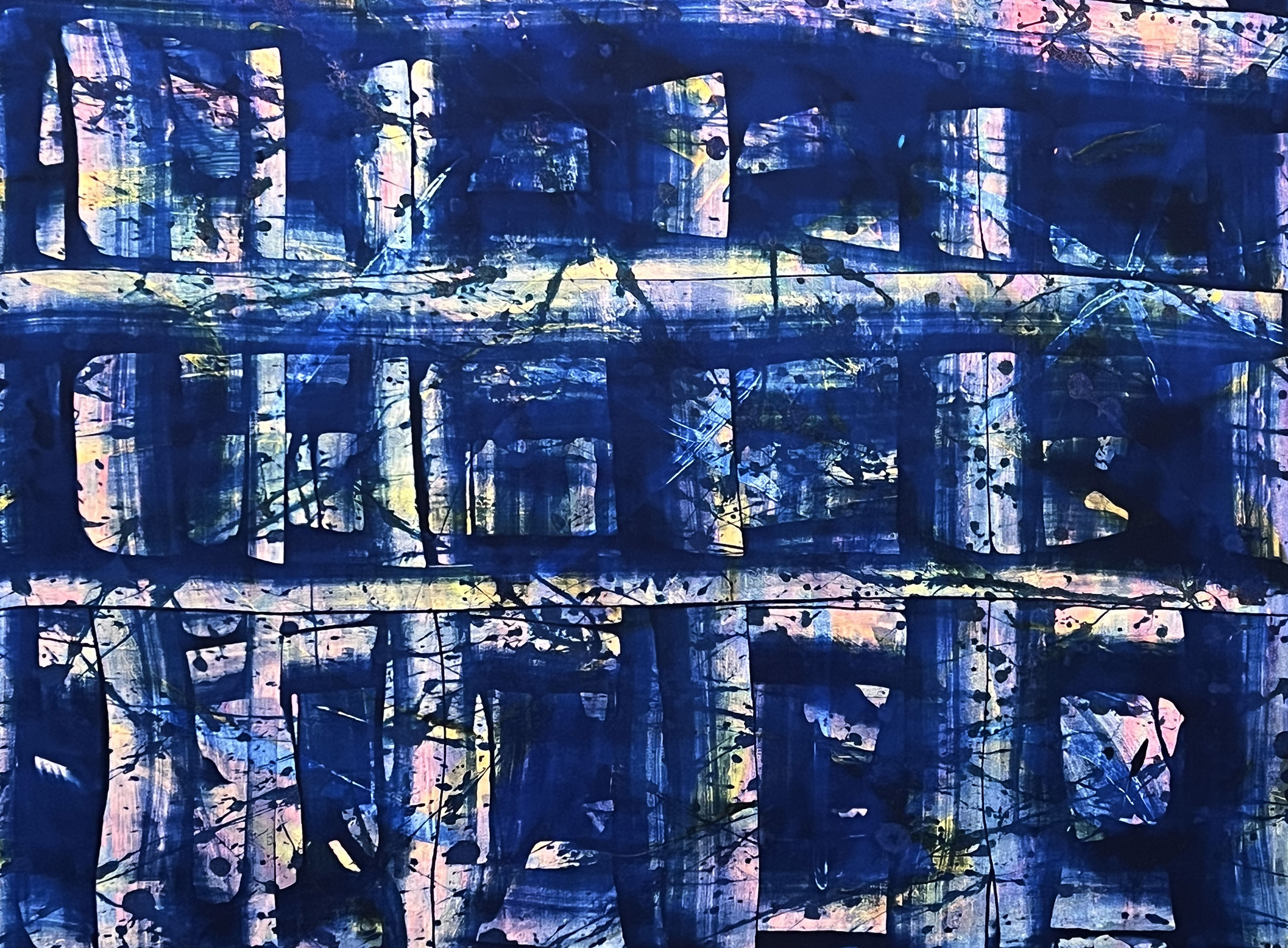 In the Paint Artist - Michael Terry | Los Angeles Lakers