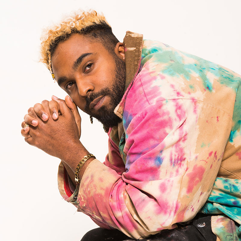 In the Paint Artist - Gabe Gault | Los Angeles Lakers