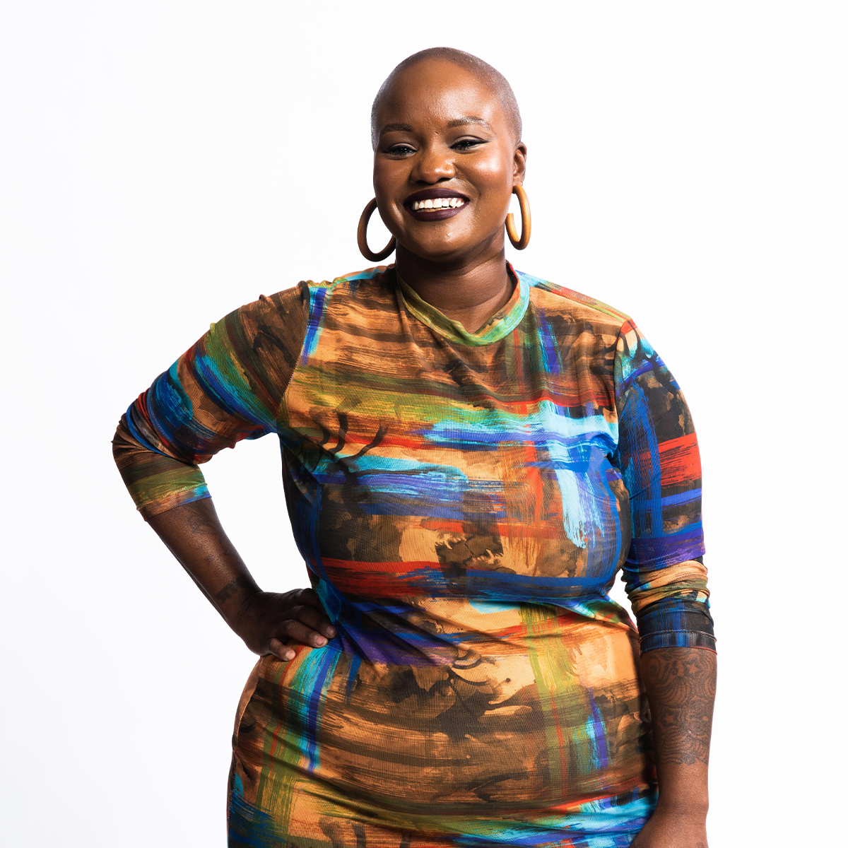 In the Paint Artist - Ingrid Yuzly Mathurin | Los Angeles Lakers