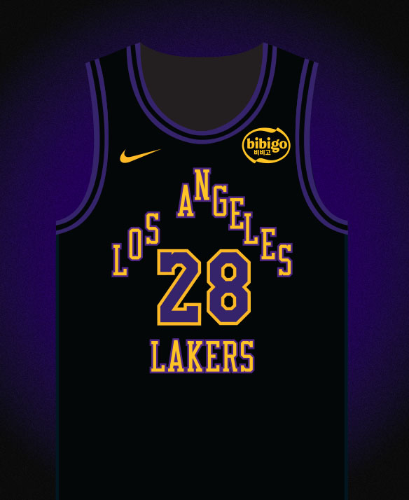 Lakers Uniform Schedule